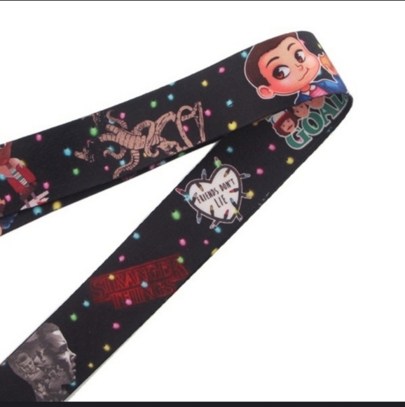 Netflix | Accessories | Stranger Things Lanyard | Poshmark